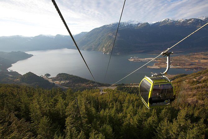 Sea to Sky Gondola Ticket - Key Points