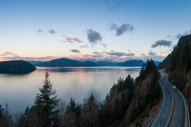 Sea to Sky Highway: a Smartphone Audio Driving Tour - Industrial and Cultural Insights