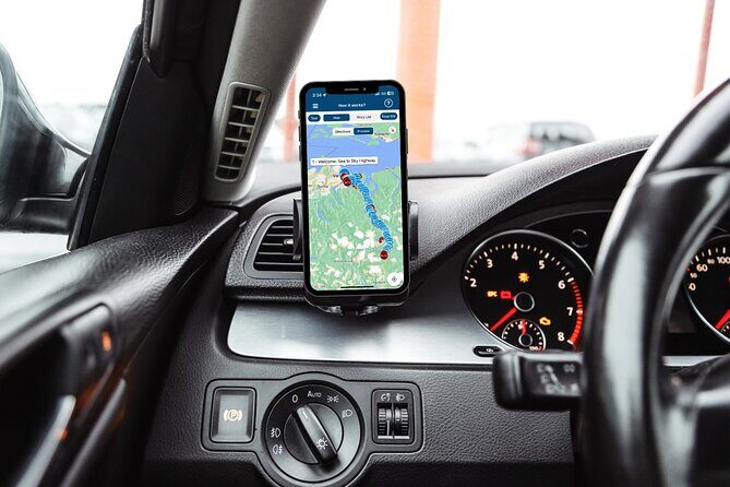 Sea to Sky Highway Self-Guided Driving Audio Tour - Starting Point and First Impressions