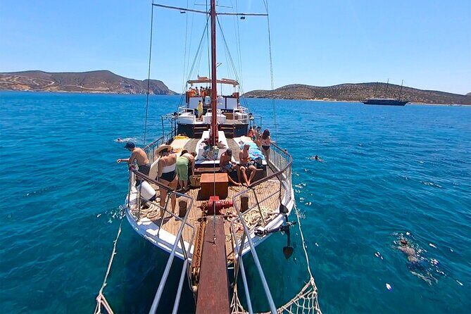 Sea Tour Blue Lagoon , Southern Paros Full day -port Alyki - Experience the Blue Lagoon and Southern Paros on a Full-Day Sea Tour
