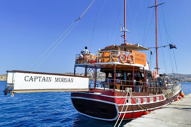 Sea Tour Blue Lagoon , Southern Paros Full day -port Alyki - A Closer Look at the Itinerary