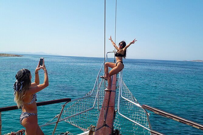 Sea Tour Blue Lagoon , Southern Paros Full day -port Alyki - Who Should Consider This Tour?
