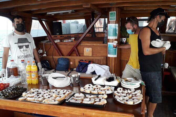 Sea Tour Blue Lagoon , Southern Paros Full day -port Alyki - FAQ