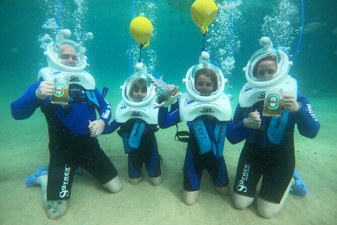 Sea Trek (exclusive in Lanzarote) - How Do Reviews Reflect the Experience?