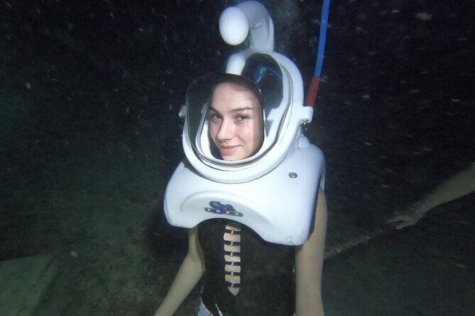 Sea Trek Underwater Night Dive Experience in Cozumel - The Experience from Real Review Insights