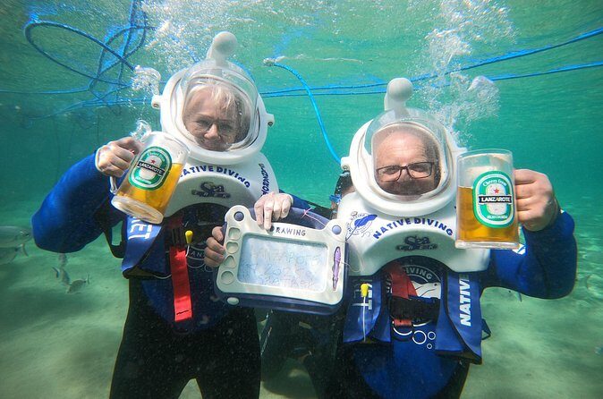 Sea Trek Underwater Walk in Tenerife  No Swimming Required - Why This Tour Is a Great Choice