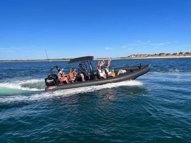 Sea trip Golfe du Morbihan Arzon - Introduction
