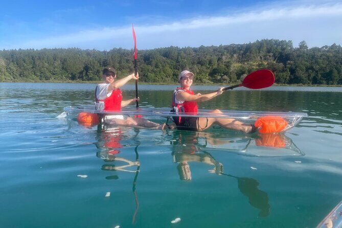 Sea Your Bottom. Clear Bottom Kayak Adventure - Key Points