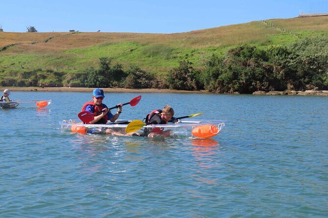 Sea Your Bottom. Clear Bottom Kayak Adventure - Weather and Cancellation Policy