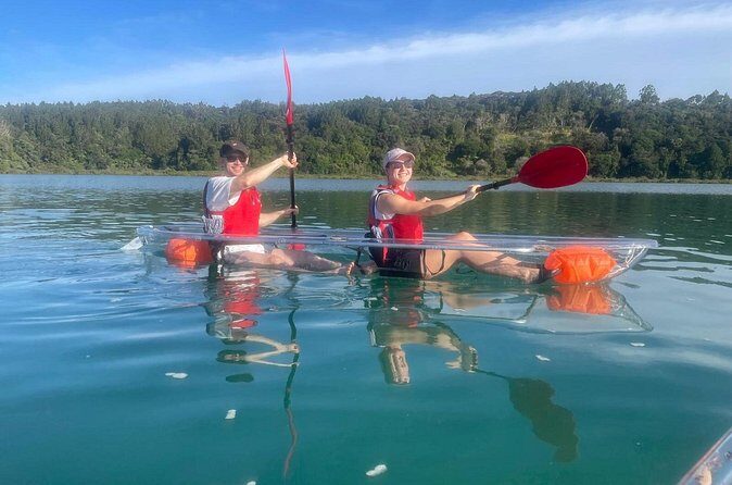 Sea Your Bottom. Clear Bottom Kayak Adventure - Authentic Insights from Reviews