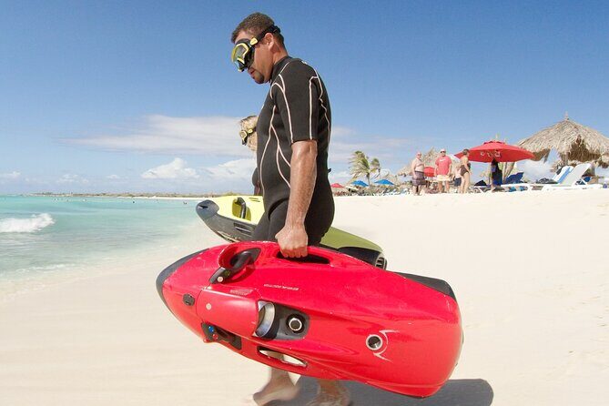 Seabob Adventure in Sarasota, Siesta Key Beach Florida - Key Points