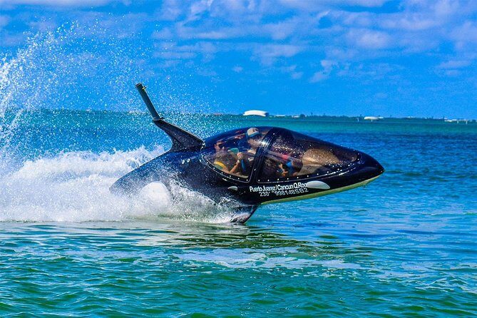 Seabreacher Ride in Cancun - What to Expect During Your Ride