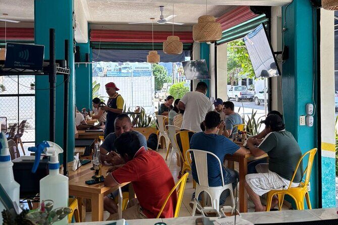 Seafood For You - The Visit to La Crucecita and Other Stops