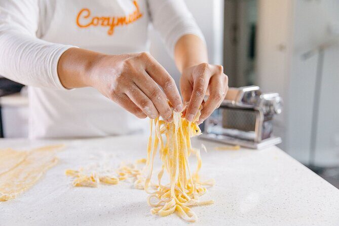Seafood & Handmade Pasta Class in Central Philadelphia (4-Course) - Introduction