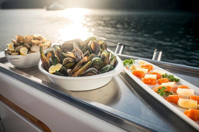 Seafood Odyssea Marlborough Sounds Cruise from Picton - Key Points