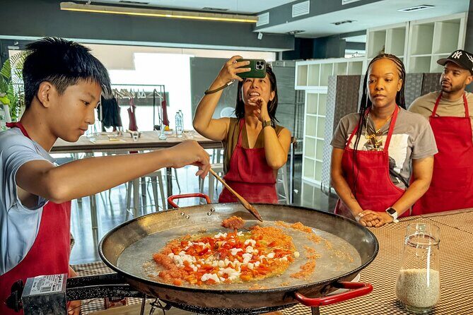 Seafood Paella Maestro with Tapas and Sangria - What to Expect During the Class 