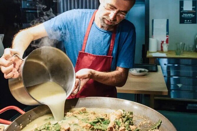 Seafood Paella Maestro with Tapas and Sangria - Practical Details & Logistics