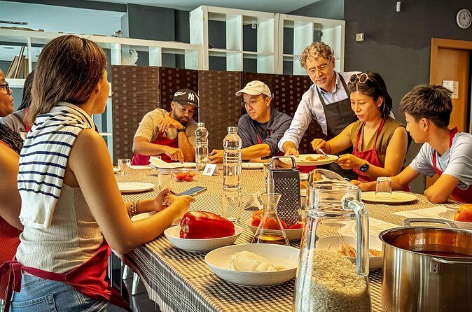 Seafood Paella Maestro with Tapas and Sangria - Potential Drawbacks or Considerations