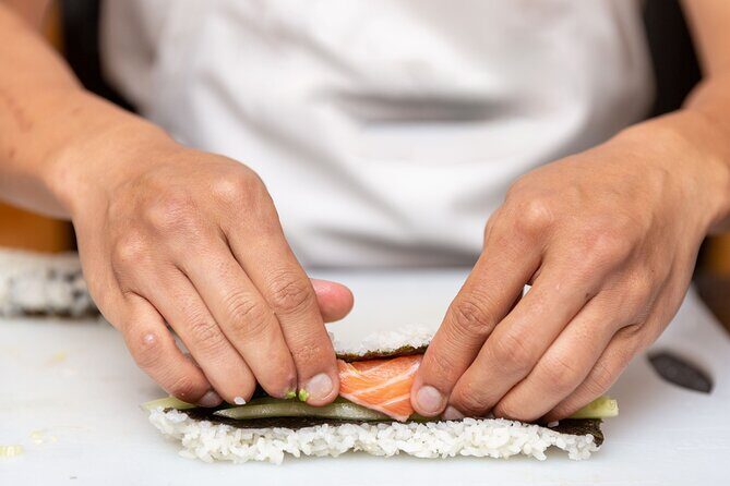 Seafood Sushi-Making Class in San Jose (Includes 3-Course Meal) - Practical Details