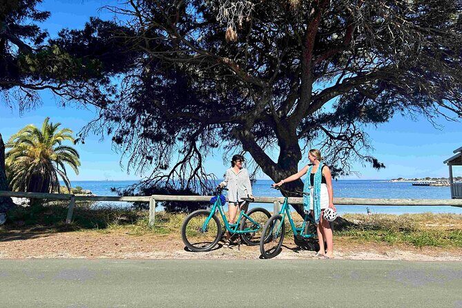 Sealink Bike & Ferry Package from Fremantle - Key Points