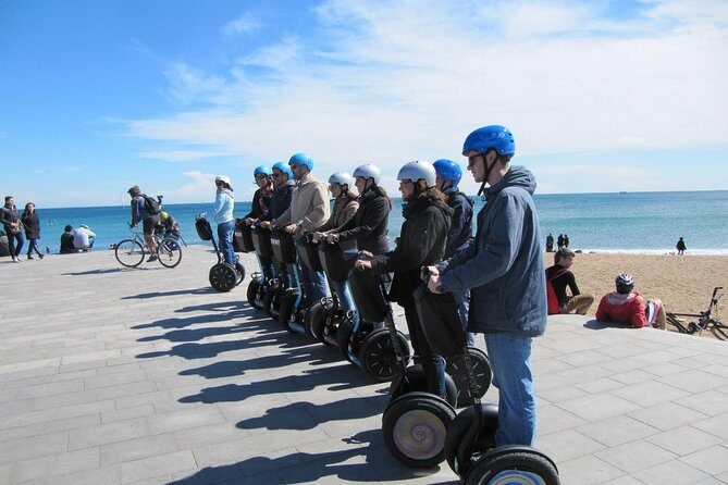 Seaside Segway Tour in Barcelona - An In-Depth Look at the Tour Itinerary