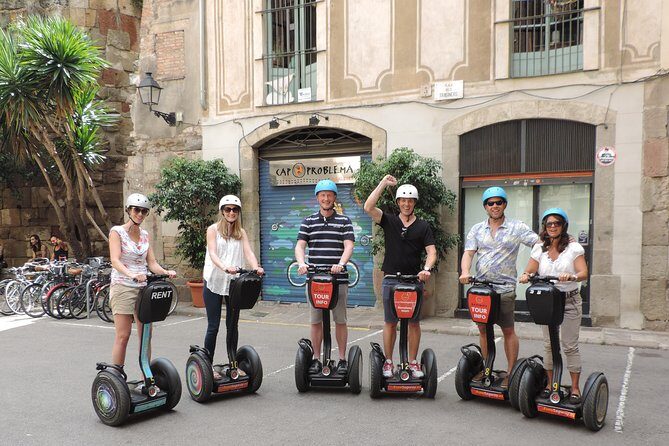 Seaside Segway Tour in Barcelona - Frequently Asked Questions