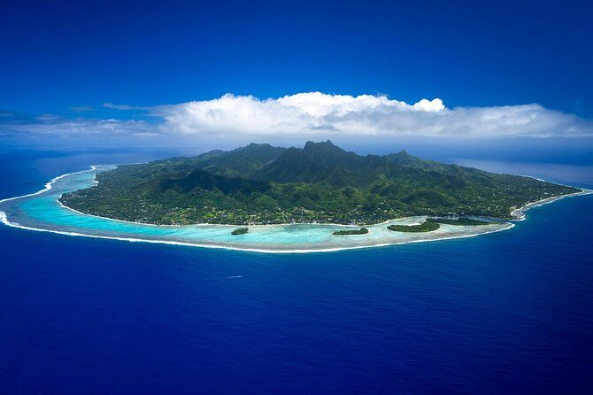 Seat in Coach Transfer from Rarotonga Airport to Hotel - The Sum Up