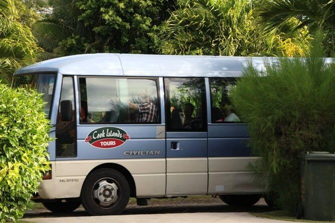 Seat in Coach Transfer from Rarotonga Hotel to Airport - What to Expect from the Rarotonga Airport Transfer