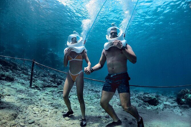 SeaTrek Helmet Diving Tour in Cabos Clear Waters - What Is the SeaTrek Helmet Diving Tour?