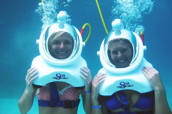 SeaTrek Helmet Diving Tour in Cabos Clear Waters - Who Is This Tour Best Suited For?