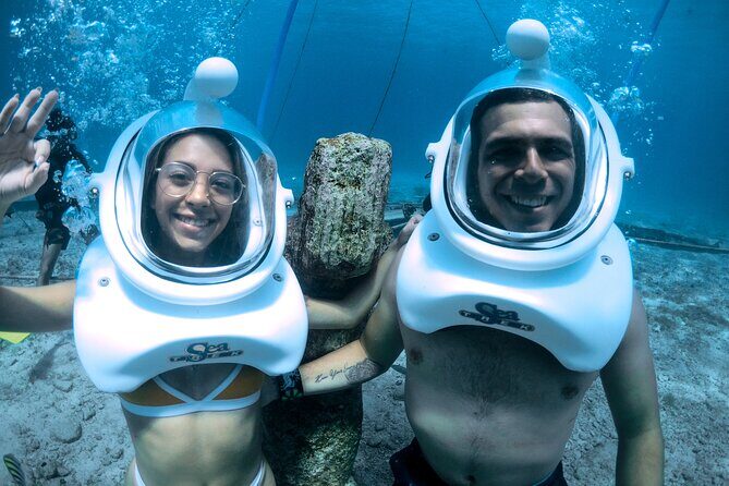 SeaTrek Underwater Helmet Diving Experience in Downtown Cozumel - What’s Included and Additional Info