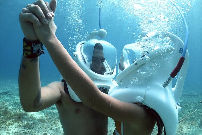 SeaTrek Underwater Helmet Diving Experience in Downtown Cozumel - Authentic Experiences from Reviews