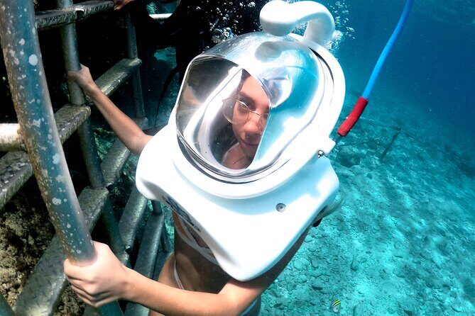 SeaTrek Underwater Helmet Diving Experience in Downtown Cozumel - Practical Tips for Your Visit