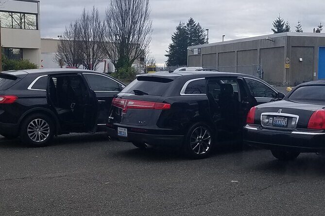 Seattle Cruise Port and Downtown Hotel One Way Transfers - Vehicle Options and Group Sizes