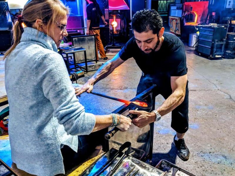 Seattle Glassblowing: Create Your Own, 2 Piece Experience - Who Should Consider This Experience?