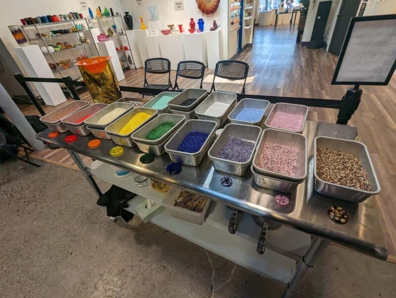 Seattle: Glassblowing Workshop Create Your Own Art - Key Points