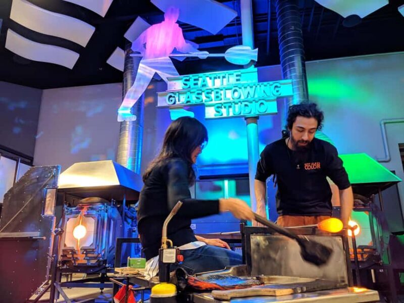 Seattle: Glassblowing Workshop Create Your Own Art - Pricing and Value