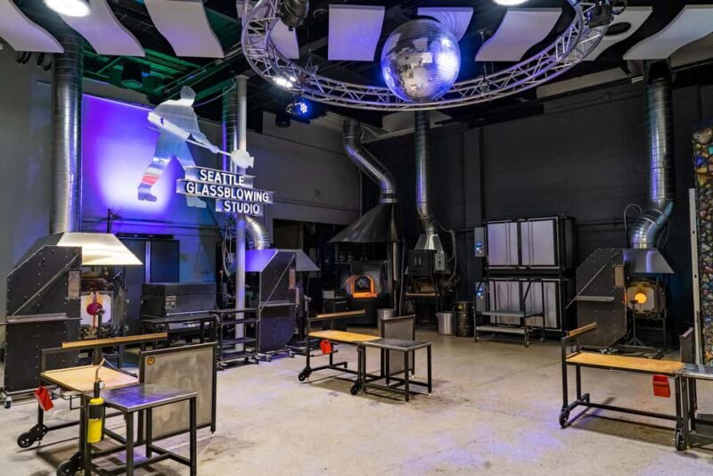 Seattle: Glassblowing Workshop Create Your Own Art - FAQ