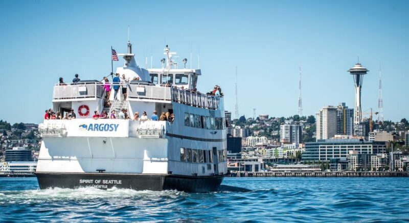 Seattle: Guided Harbor Cruise - The Authentic Harbor Experience