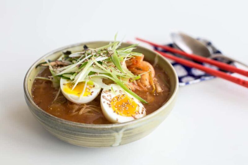 Seattle: Japanese Ramen Cooking Class With Local Chef - Key Points