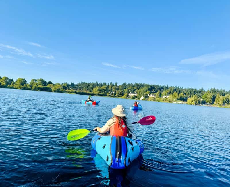 Seattle: Lake Union Kayak Tour Small Groups, Big Views - The Sum Up