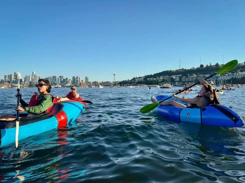 Seattle: Lake Union Kayak Tour Small Groups, Big Views - FAQ