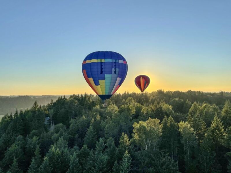 Seattle: Mt. Rainier Sunrise Hot Air Balloon Ride - Practical tips for your hot air balloon adventure