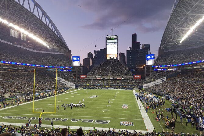 Seattle Seahawks Football Game Ticket at Lumen Field - Practical Details & Tips