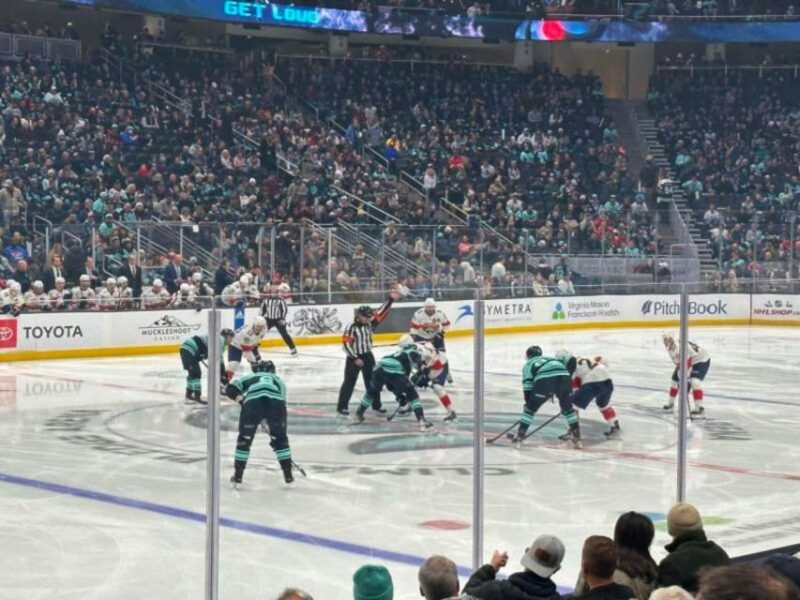 Seattle: Seattle Kraken Ice Hockey Game Ticket - Key Points