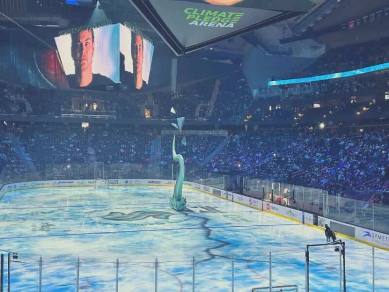 Seattle: Seattle Kraken Ice Hockey Game Ticket - Practical Details and Tips