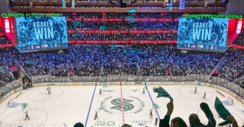Seattle: Seattle Kraken Ice Hockey Game Ticket - FAQs