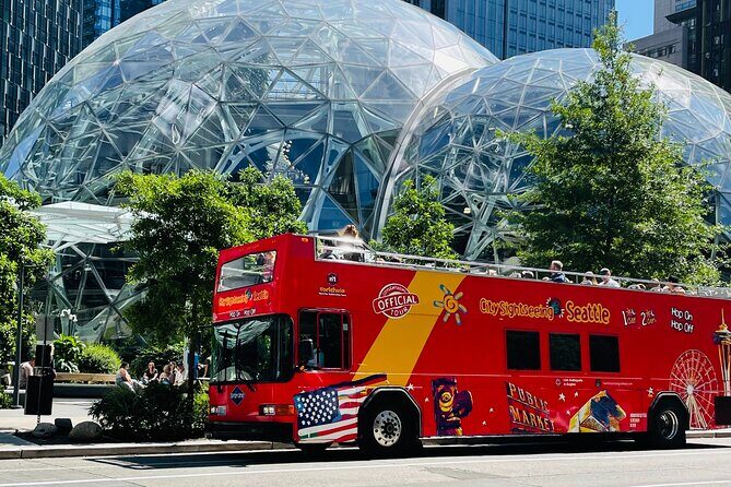 Seattle Sightseeing Scenic Guided Tour and Hop On Hop Off Pass - Who Will Love This Tour?