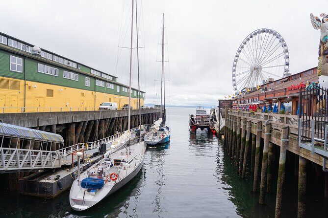 Seattle Waterfront History Walking Tour - Discovering the Landmark Stops