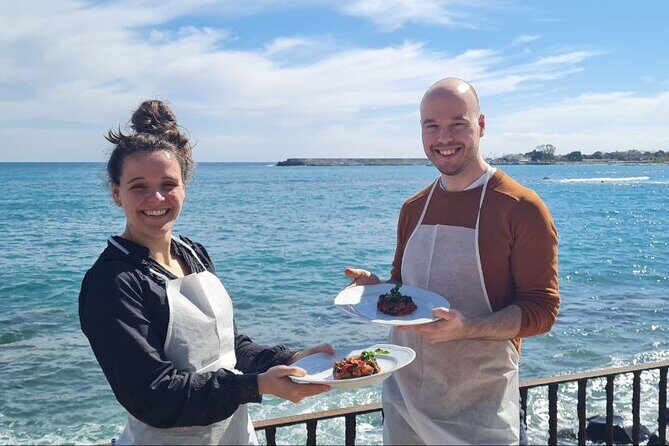 Seaview Cooking Class & Taormina local flavors with Chef Mimmo - Key Points